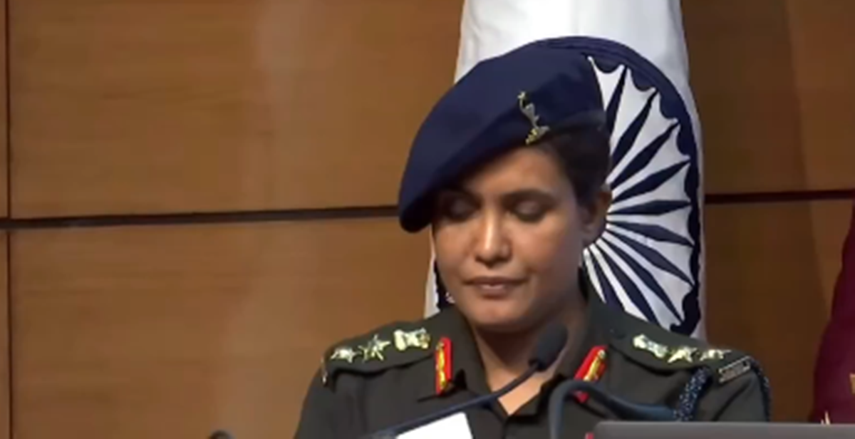 'No Civilian Casualties, No Military Base Targeted': Colonel Sophia ...