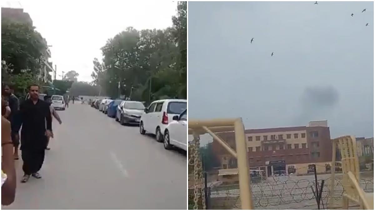 Explosions Rock Lahore A Day After Indian Armed Forces' Operation Sindoor