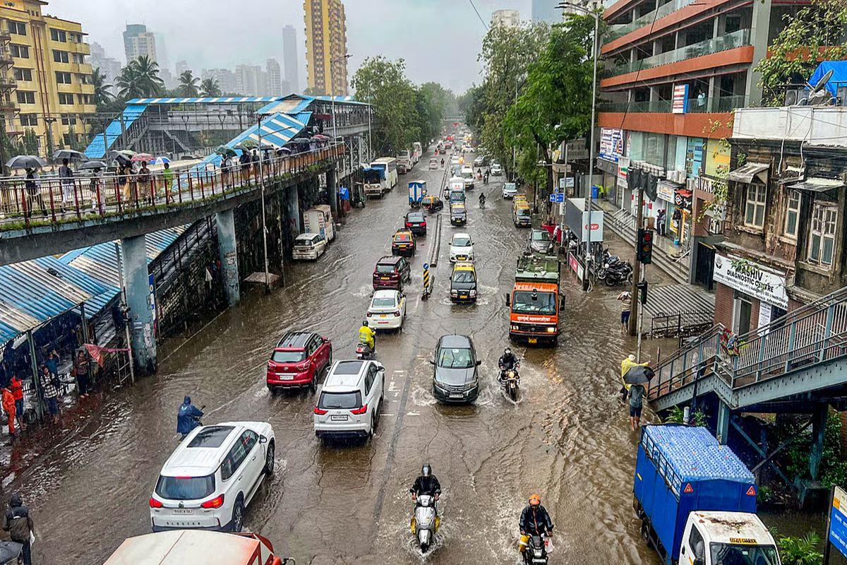 Mumbai On Red Alert: Schools Closed, Streets Flooded As Heavy Rains Bring City To A Standstill