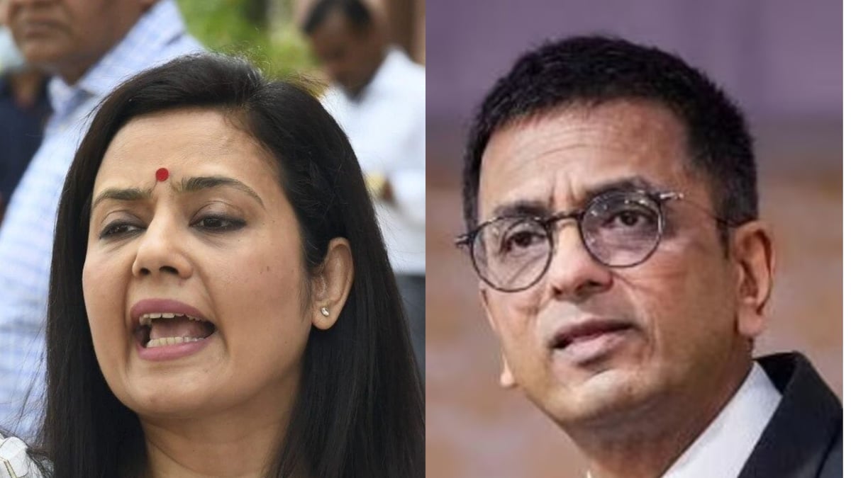Mahua Moitra Slams Ex-CJI Chandrachud: 'Judiciary Must Uphold ...